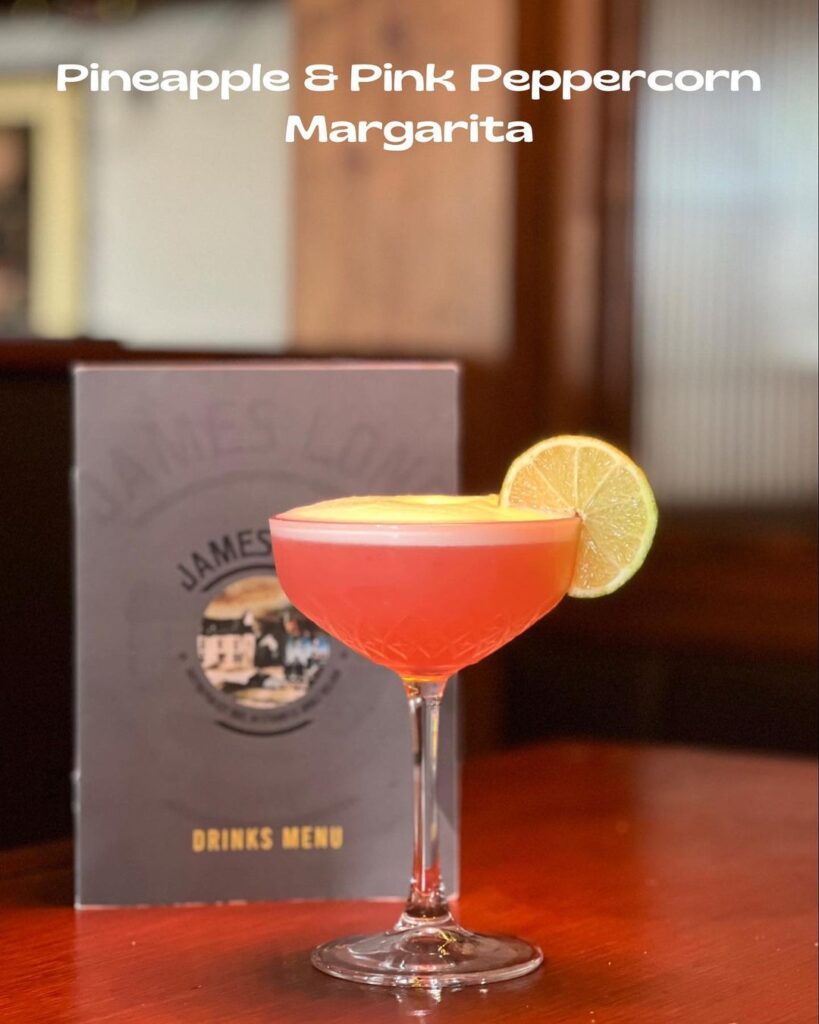 Menus – James Long Bar & Restaurant Dingle