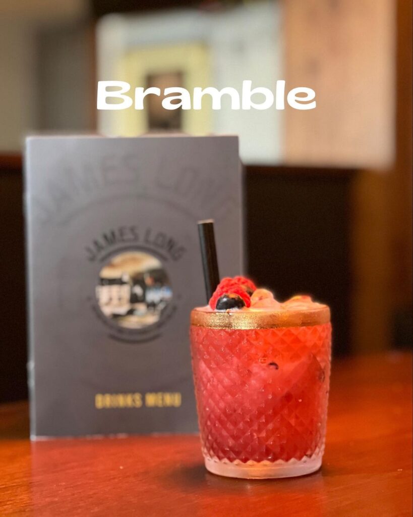 Menus – James Long Bar & Restaurant Dingle