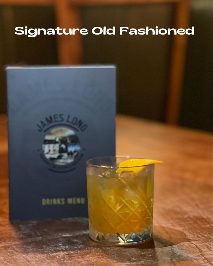 Menus – James Long Bar & Restaurant Dingle